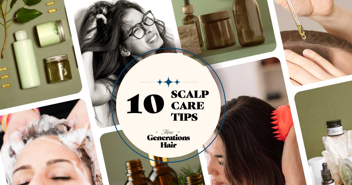 5 Natural Remedies For Your Hair in the Kitchen! - 3 Genarations HAIR