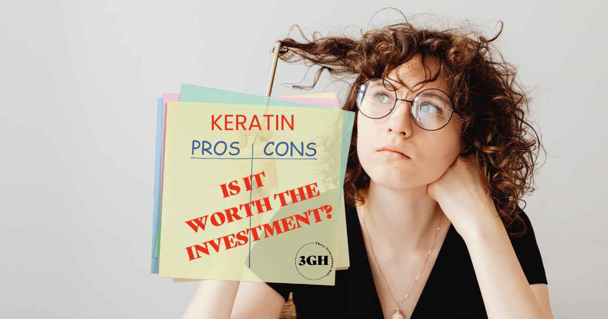 The Pros And Cons Of Keratin Treatments 3 Genarations Hair
